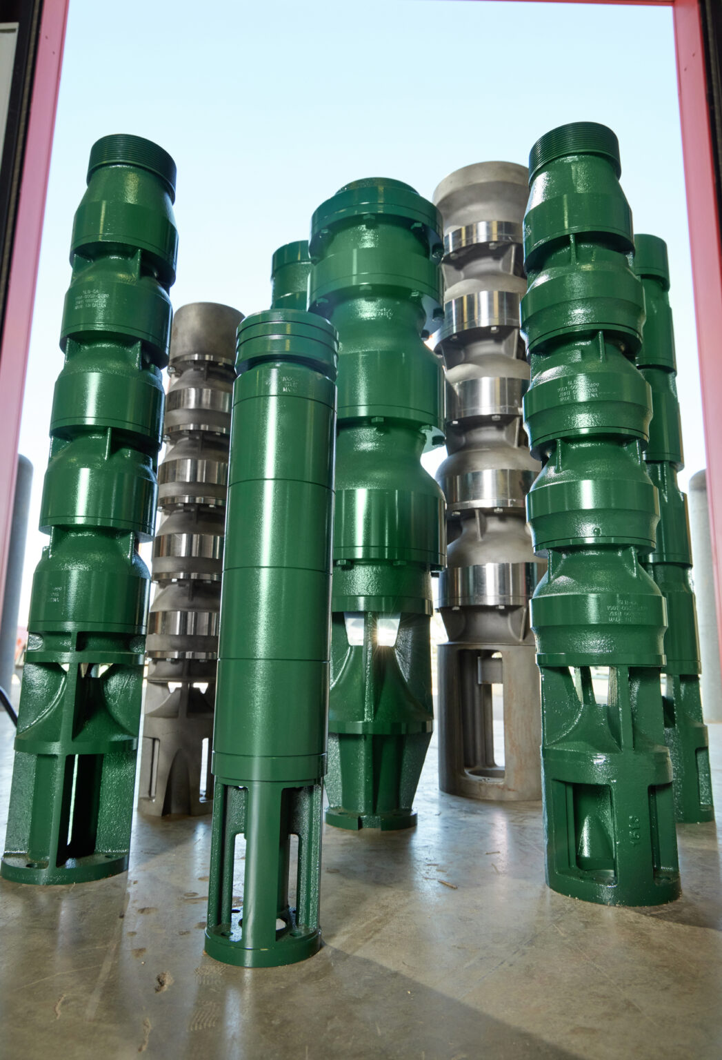 Custom Submersible Pumps | Wolf Pumps