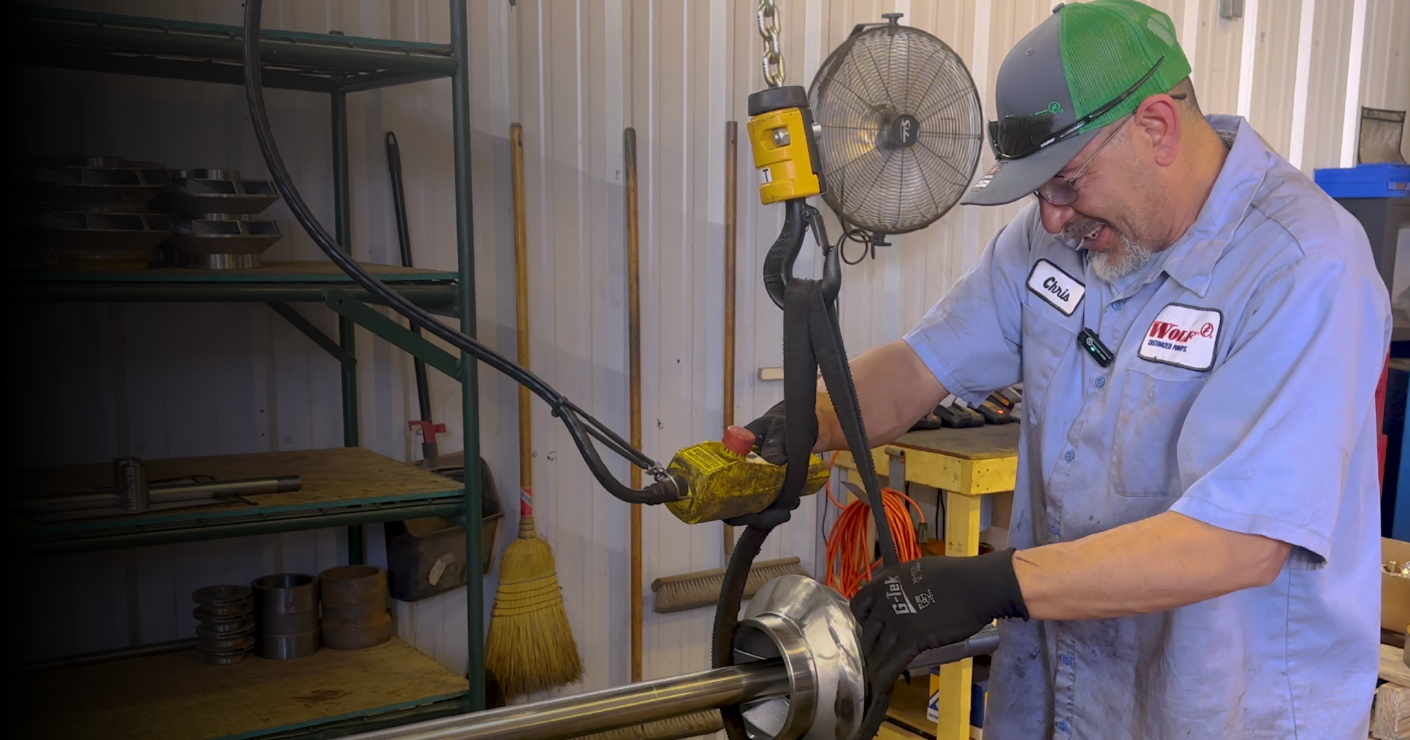 Custom Submersible Pumps | Wolf Pumps