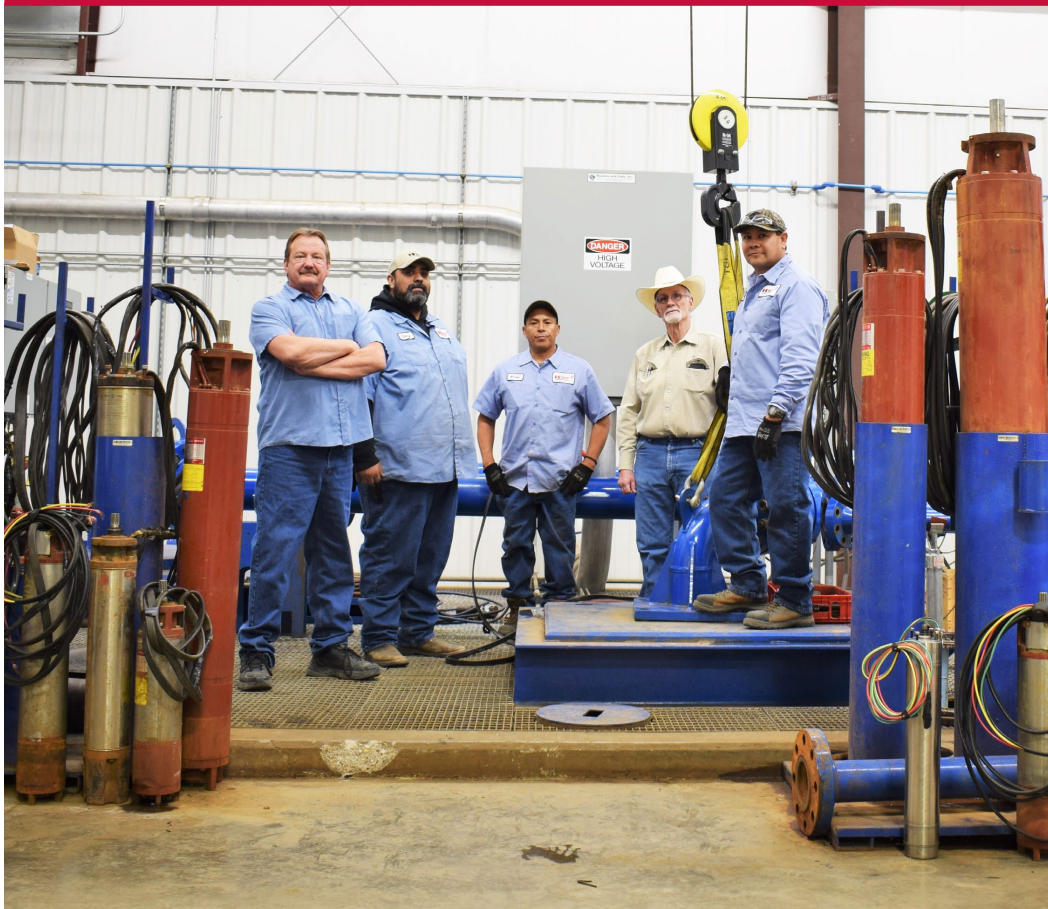 Top of the Line Testing Facility - Wolf Pumps