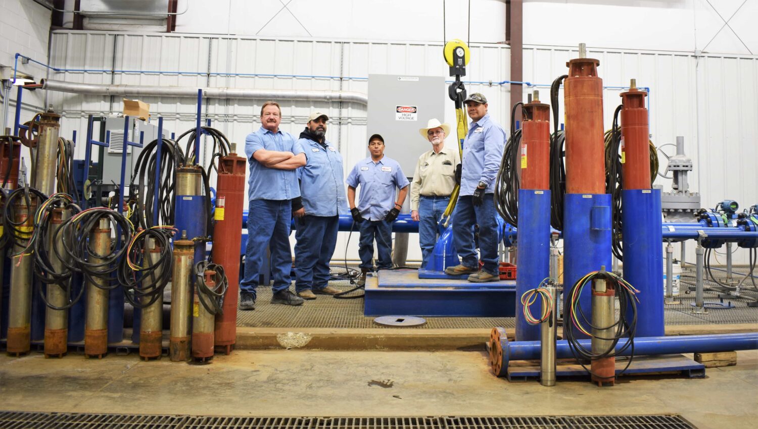 Custom Submersible Pumps | Wolf Pumps