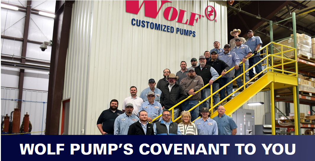 Wolf Pump's Covenant to You - Wolf Pumps